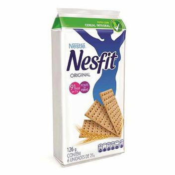 Biscoito Nesfit Integral 21g c/6 - Nestlé - Biscoito / Bolacha ...