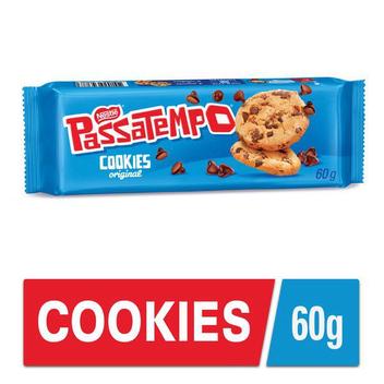 Biscoito Passatempo Cookie Original NESTLÉ 60g - Cookies - Magazine Luiza