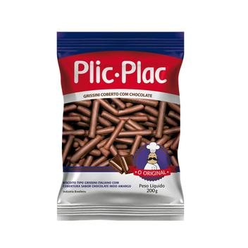 Biscoito Plic Plac Grissini 200g - Escolha o Sabor - Plic-Plac ...