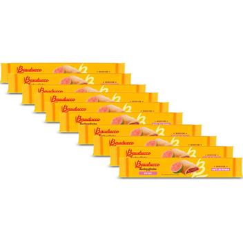 Biscoito Recheadinho Bauducco Goiaba Kit 10 Pacotes de 112g - Biscoito ...