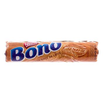 Biscoito Recheado Bono Doce De Leite 140G - Nestlé - Biscoito / Bolacha ...