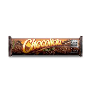 Biscoito Recheado Chocolícia Chocolate 132g - Mondelez - Biscoito ...