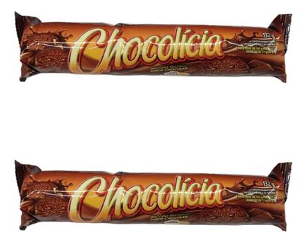 Biscoito Recheado Chocolicia Kit Com 2 Pacotes De 132g - Mondelez ...