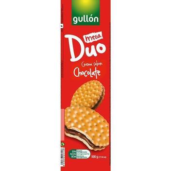 Biscoito Recheado Gullon Mega Duo Chocolate - 500G - Gullón - Biscoito ...