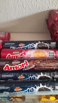 Biscoito richester amori sabores diversos 140g - Biscoito / Bolacha ...