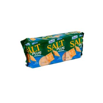 Biscoito Salgado Original 360g - Salt Plus - Mondelez - Biscoito ...