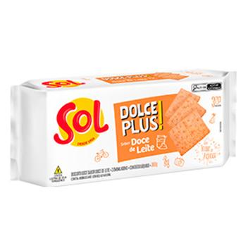 Biscoito Sol Dolce Plus 350g- Escolha Seu Sabor - Salt - Biscoito ...