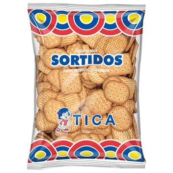 Biscoito Sortido Doce Tica 500g - Panco - Biscoito / Bolacha - Magazine ...