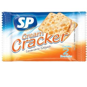 Biscoito Sp Cream Cracker Em Sachê 8G - 180 Unidades - Biscoito ...