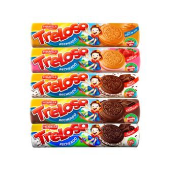Biscoito Treloso 120g Com 10 Unidades Sabor Sortido - Vitarella ...