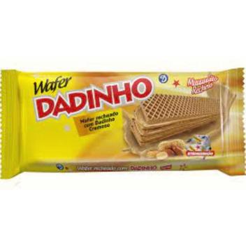Biscoito Wafer - Dadinho 90g - Dizioli - Wafer - Magazine Luiza