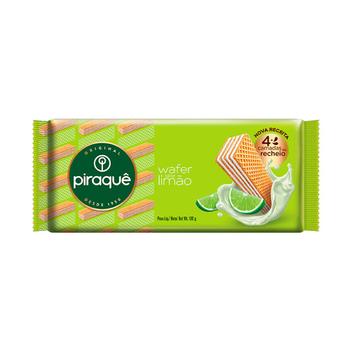 Biscoito Wafer Piraquê Limão 100g - Wafer - Magazine Luiza