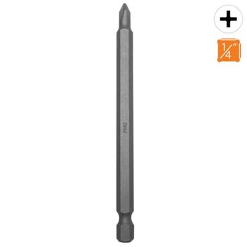 Bit Phillips 1/4X100 Ph0 - Statron - Chave Philips - Magazine Luiza