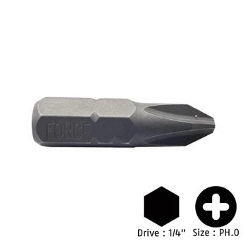 Bit Phillips 1/4X25 Ph0 - Statron - Abrasivos - Magazine Luiza