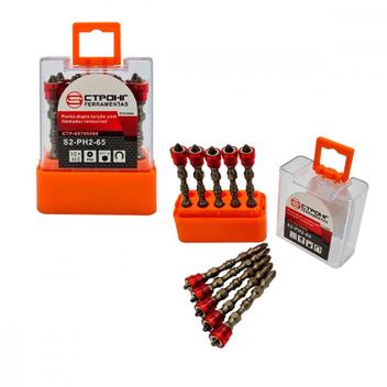 Bits Phillips C/Lim.Fl.Ctp 2X65Mm C/10 - strong - Jogo de Bits ...