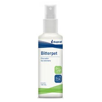Bitterpet educador 140 ml - Duprat - Farmácia Pet - Magazine Luiza