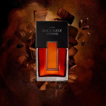 Black Essential Intense Deo Colonia 100ml Avon - Perfume Masculino ...