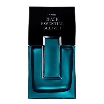 Black Essential Secret Deo Colônia 100ml - avon - Perfume - Magazine Luiza
