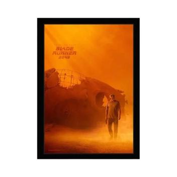 Blade Runner 2049 Retro Sci-fi Canvas Poster Filme Clássico Arte De ...