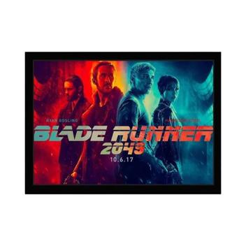 Blade Runner 2049 Retro Sci-fi Canvas Poster Filme Clássico Arte De ...
