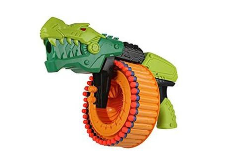 Blaster Sakar Lizard Blaster com 40 dardos, 3 latas Target - Lançadores ...