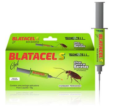 Blatacel Gel Mata Baratas 10 gr. - Tecnocell - Inseticidas - Magazine Luiza