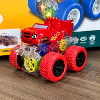 Blaze e os Monster Machines Carrinho Fricção Big Foot Brinquedo Radical ...