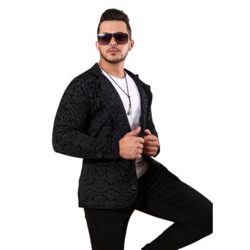 Blazer masculino casual com elastano - DEBATT / DRAGONFLY - Blazer ...