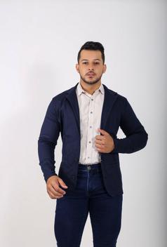 blazer masculino luxo slim - DEBATT / DRAGONFLY - Blazer Masculino ...
