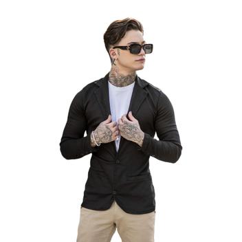 Blazer Masculino Slim - DEBATT / DRAGONFLY - Blazer Masculino ...