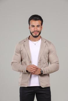 Blazer Masculino Slim Elastano Premium - DEBATT / DRAGONFLY - Blazer ...