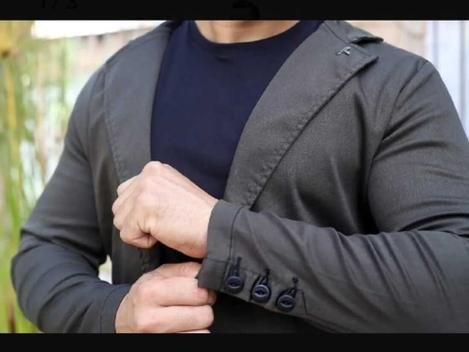 Blazer Masculino Slim Esporte Fino Elastano Premium - DRAGONFLY ...