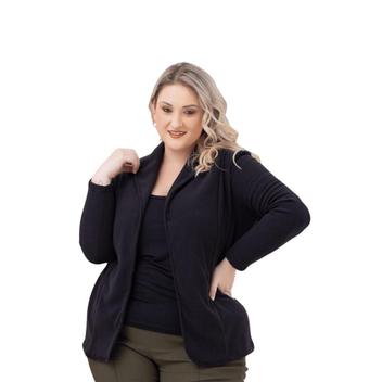 Blazer teddy plus size 12723.c2 - Virtude - Outros Moda - Magazine Luiza