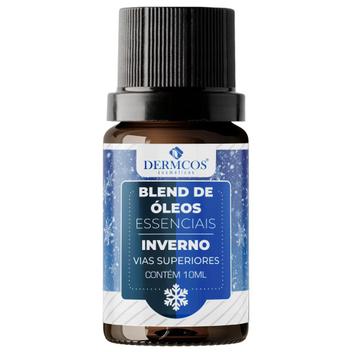 Blend De Óleos Essenciais Inverno 10ml Dermcos - Óleo Essencial ...