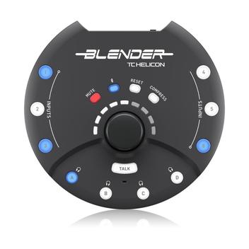 Blender Mixer de 8 canais Estéreo TC Helicon - Mesa de Som / Mixer ...