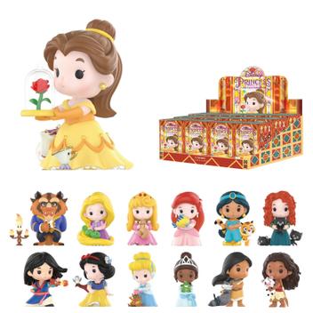 Blind Box Figures POP MART Disney Princess Fairy Tale - Colecionáveis ...