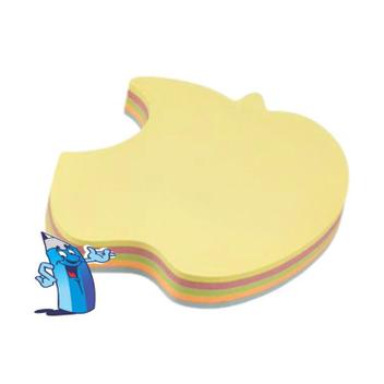 Bloco Adesivo Postite Recadinho Colorido 5 Cores Pasteis 100 Folhas ...