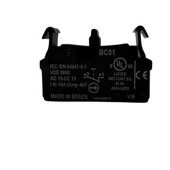 Bloco Auxiliar Weg Bc01-Csw Simples Para Botão Emergência - Autopeças ...