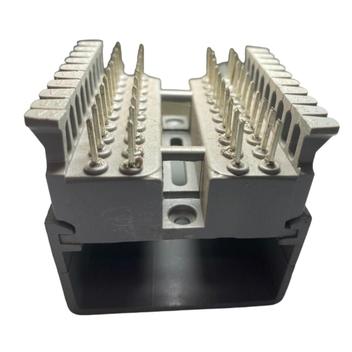 Bloco BLI 10 Com Canaleta Conexão de Cabos - Seclan - Plug Fêmea ...