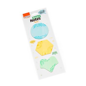 Bloco de Anotações Brw 70x70mm Geome Smart Notes 25fls - Bloco de Notas ...