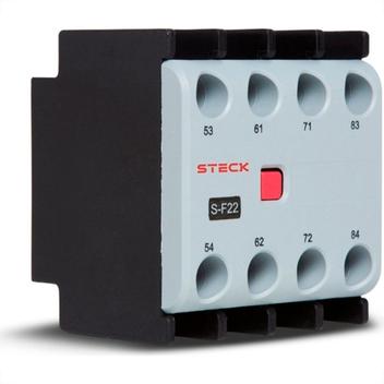 Bloco De Contato Steck Challenge (Sf22) Frontal 2Na+2Nf - Contato ...