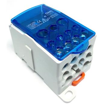 Bloco de distribuição modular 250a 690v secção 35 - 120, 6 - 35, 2,5 ...