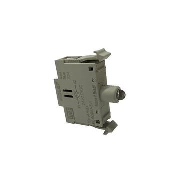 Bloco de Iluminação CEW BIDLEF 24Vca / Cc Azul Weg - Bloco de Notas ...