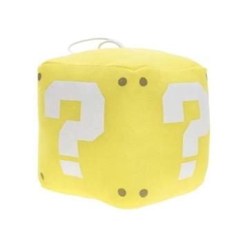 Bloco De Interrogação Pelúcia Nintendo Super Mário Bross 6Cm - Manú ...