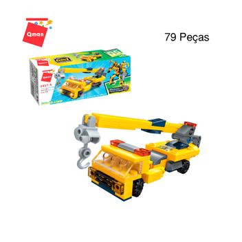 Bloco de montar qman - trans collector - guindaste (iron jib crane) - 5 ...