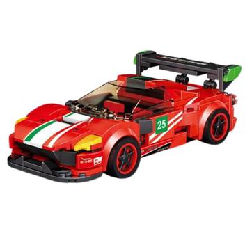 Bloco De Montar Serie Carrinho Famous Car 289 Peças - Pingão Blocks ...