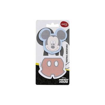 Bloco De Notas Adesivas Molin Mickey Mouse 25 Folhas Cada - Bloco ...