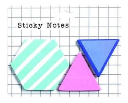 Bloco De Notas Sticky Notes Rosa 300 Folhas - Up4you - Bloco Adesivo ...