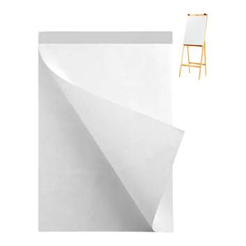 Bloco Flip Chart 80 x 63 cm Com 50 Folhas de 56g Stalo - Flip Chart ...