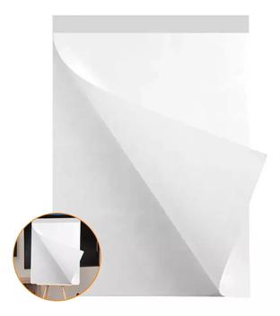 Bloco Flip Chart 80x63cm 50 Folhas 56g Stalo - Flip Chart - Magazine Luiza